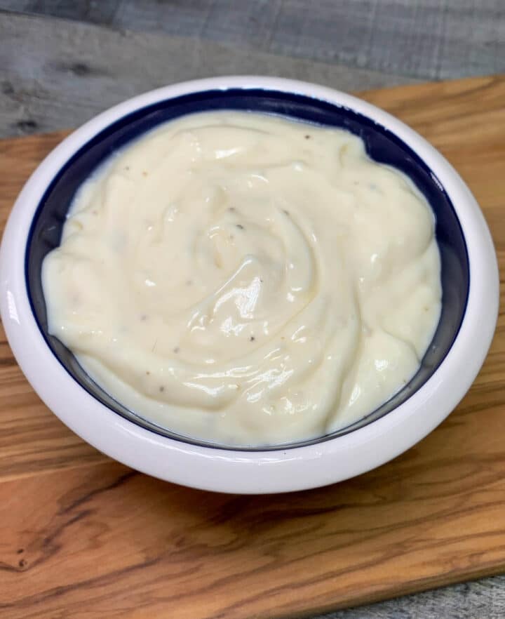 Easy Garlic Aioli - Hot Rod's Recipes