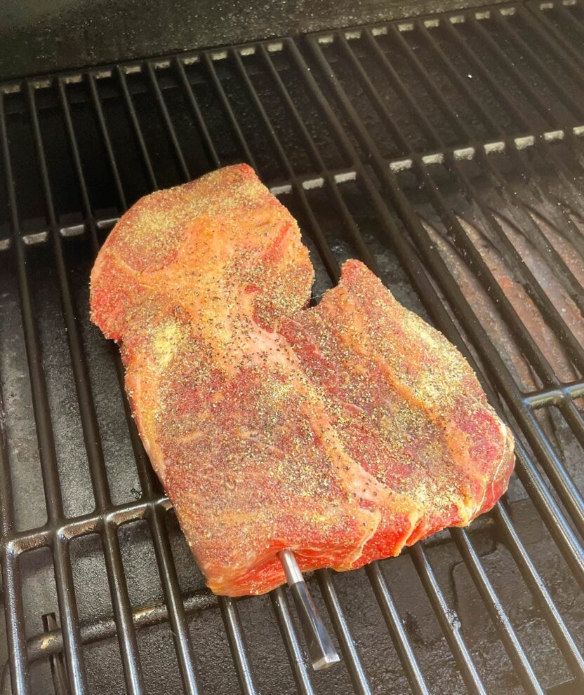 Smoked Chuck Roast - Hot Rod's Recipes