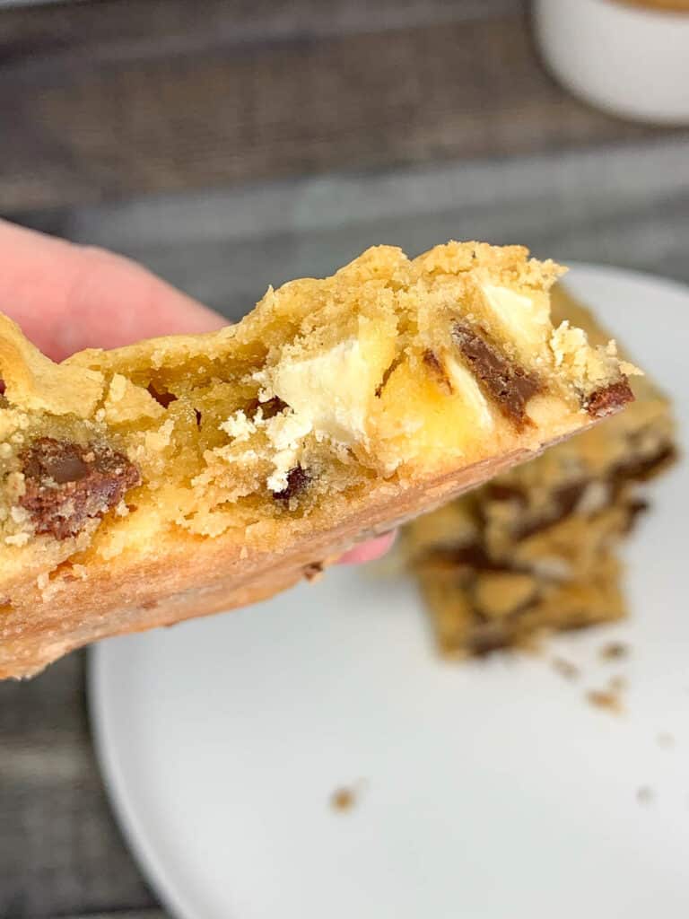 Golden Surprise Bars - Hot Rod's Recipes