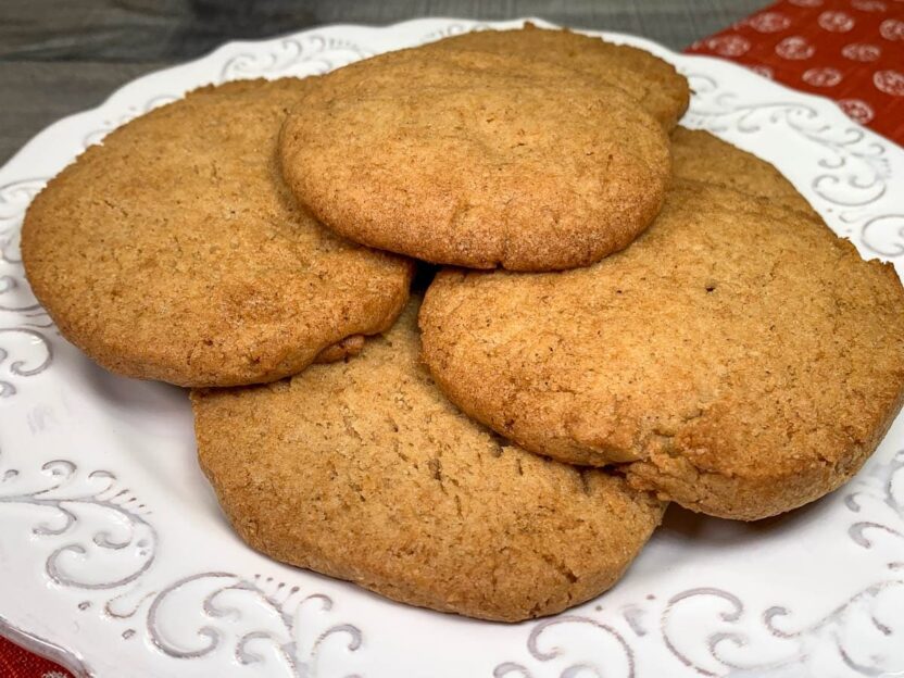 Spicy Caramel Cookies - Hot Rod's Recipes