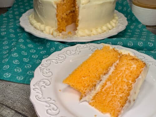 Orange Dreamsicle Cake - Hot Rod's Recipes