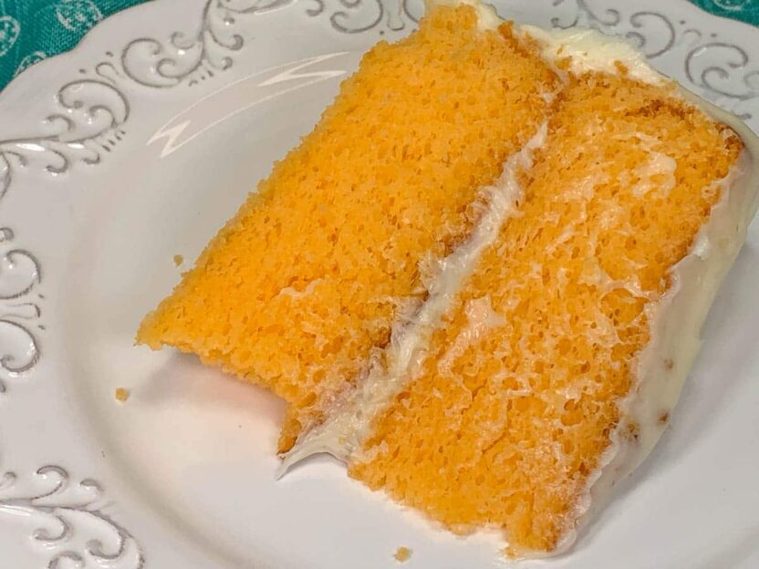 Orange Dreamsicle Cake - Hot Rod's Recipes
