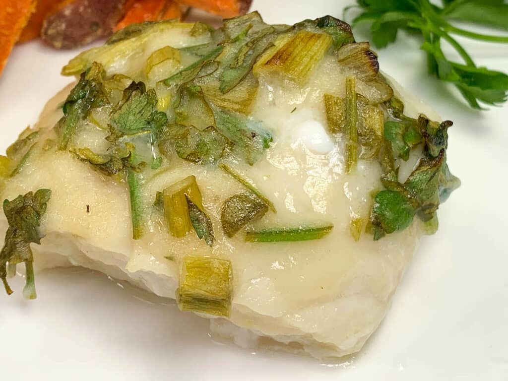 Weight Watchers Baked Cod - Hot Rod's Recipes