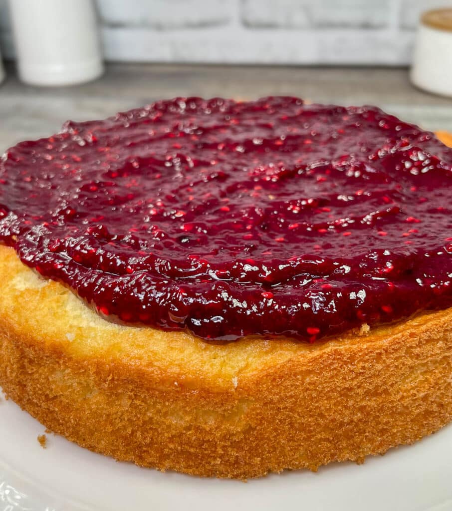 Mixed Berry Cake Filling - Hot Rod's Recipes