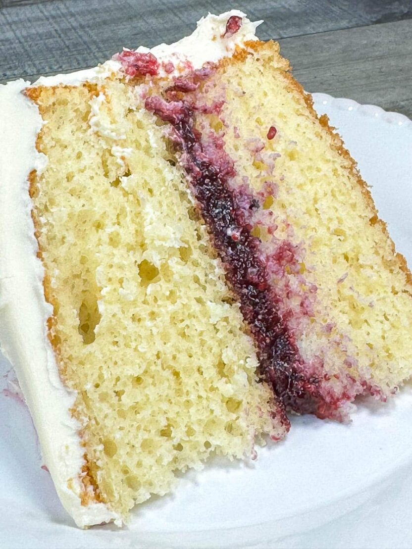 Mixed Berry Cake Filling - Hot Rod's Recipes