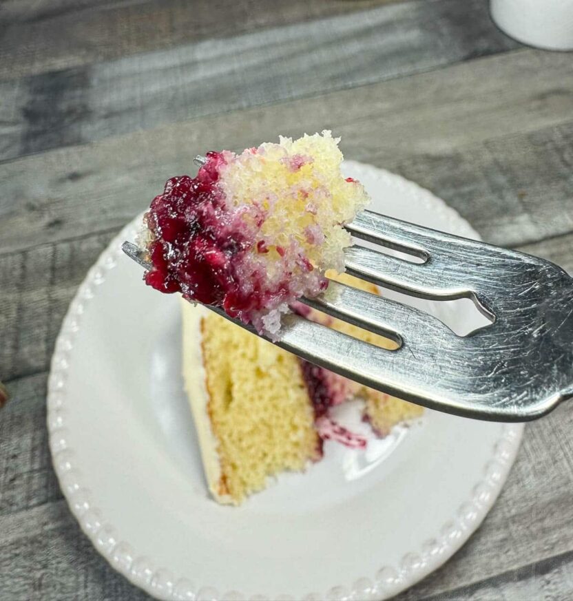 Mixed Berry Cake Filling - Hot Rod's Recipes