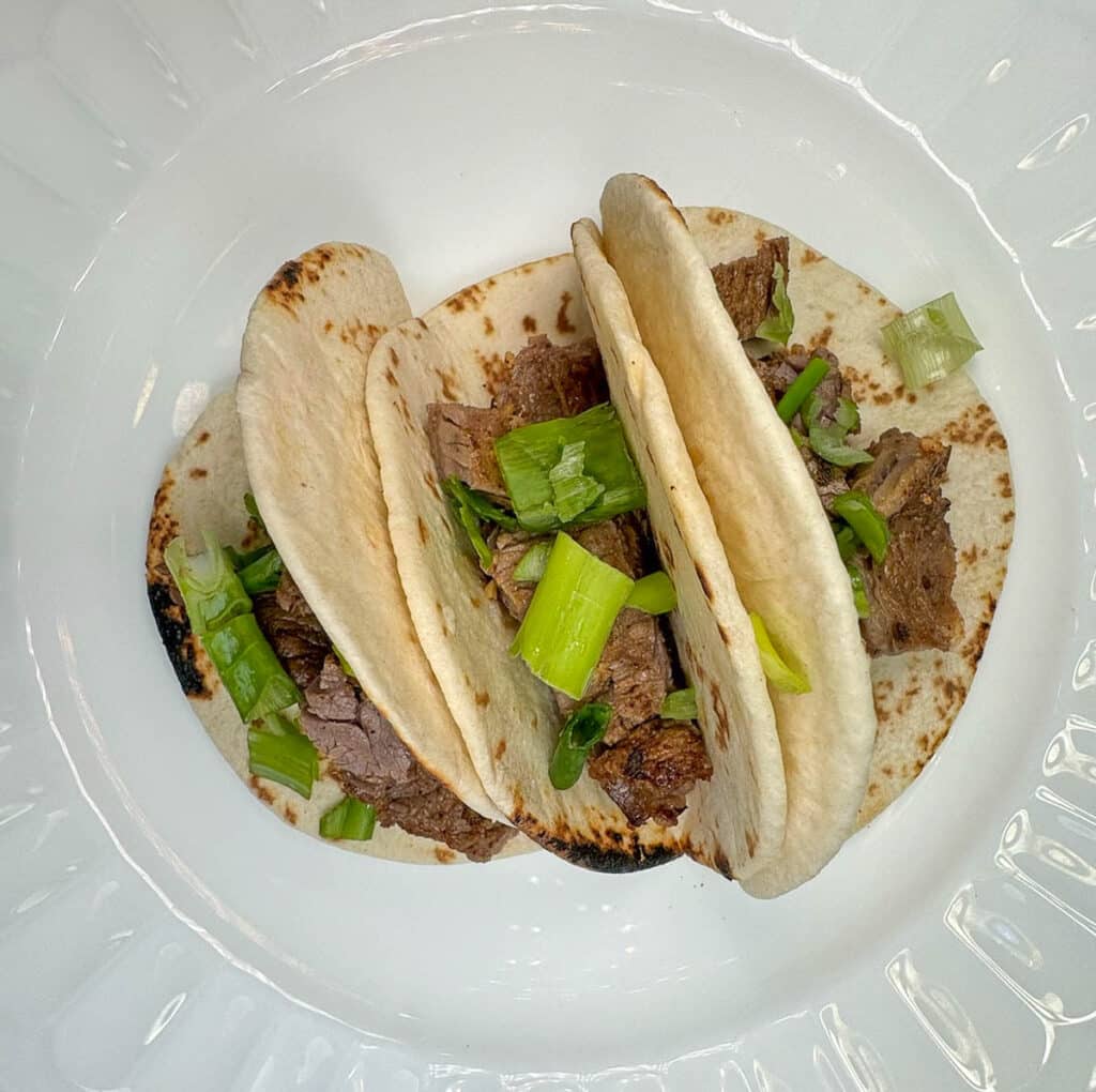 Simple Carne Asada Tacos - Hot Rod's Recipes