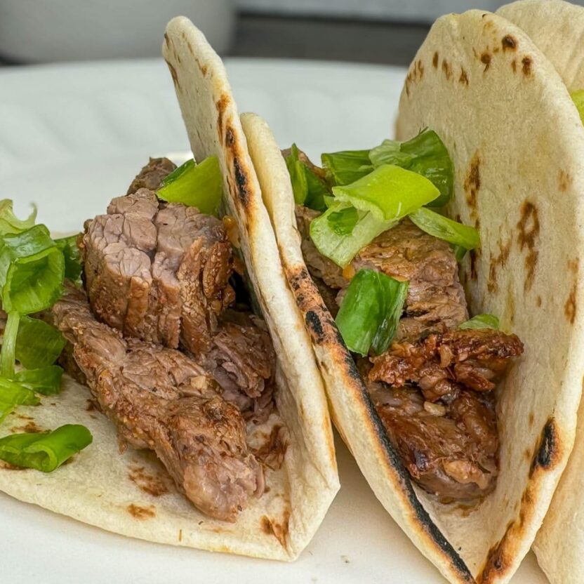 Easy Steak Tacos - Hot Rod's Recipes