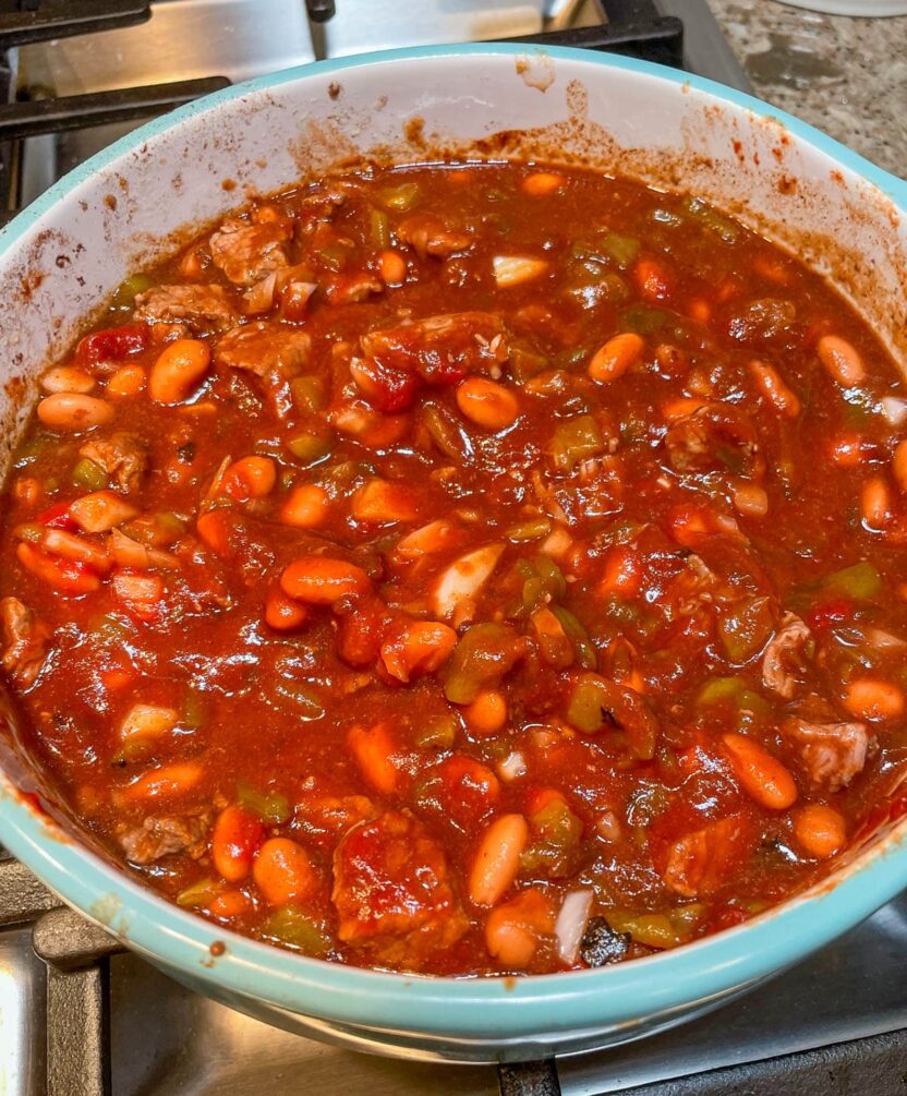 Chili Rojo - Hot Rod's Recipes