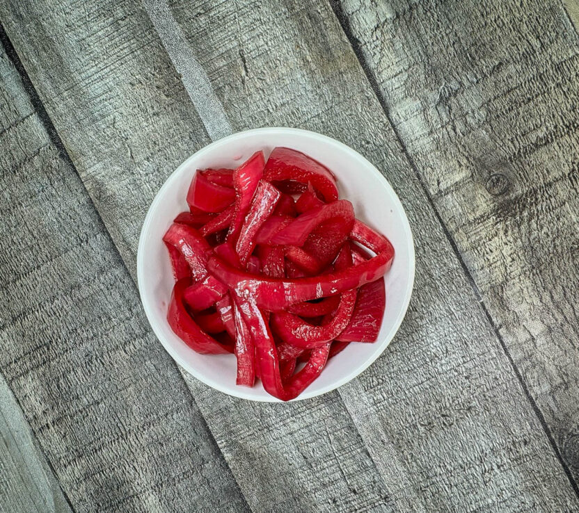 Sous Vide Pickled Red Onions - Hot Rod's Recipes