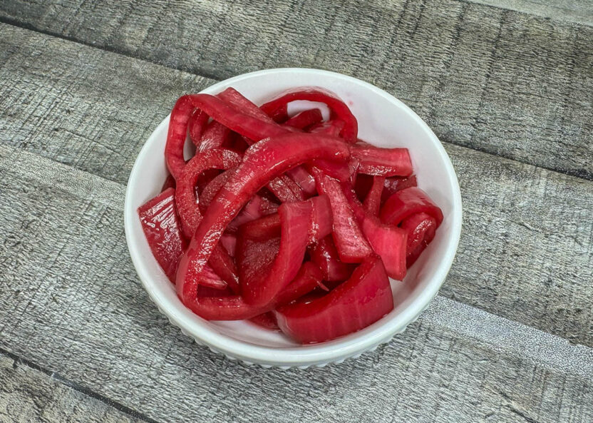 Sous Vide Pickled Red Onions - Hot Rod's Recipes