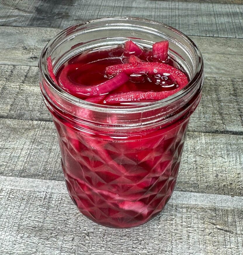 Sous Vide Pickled Red Onions - Hot Rod's Recipes
