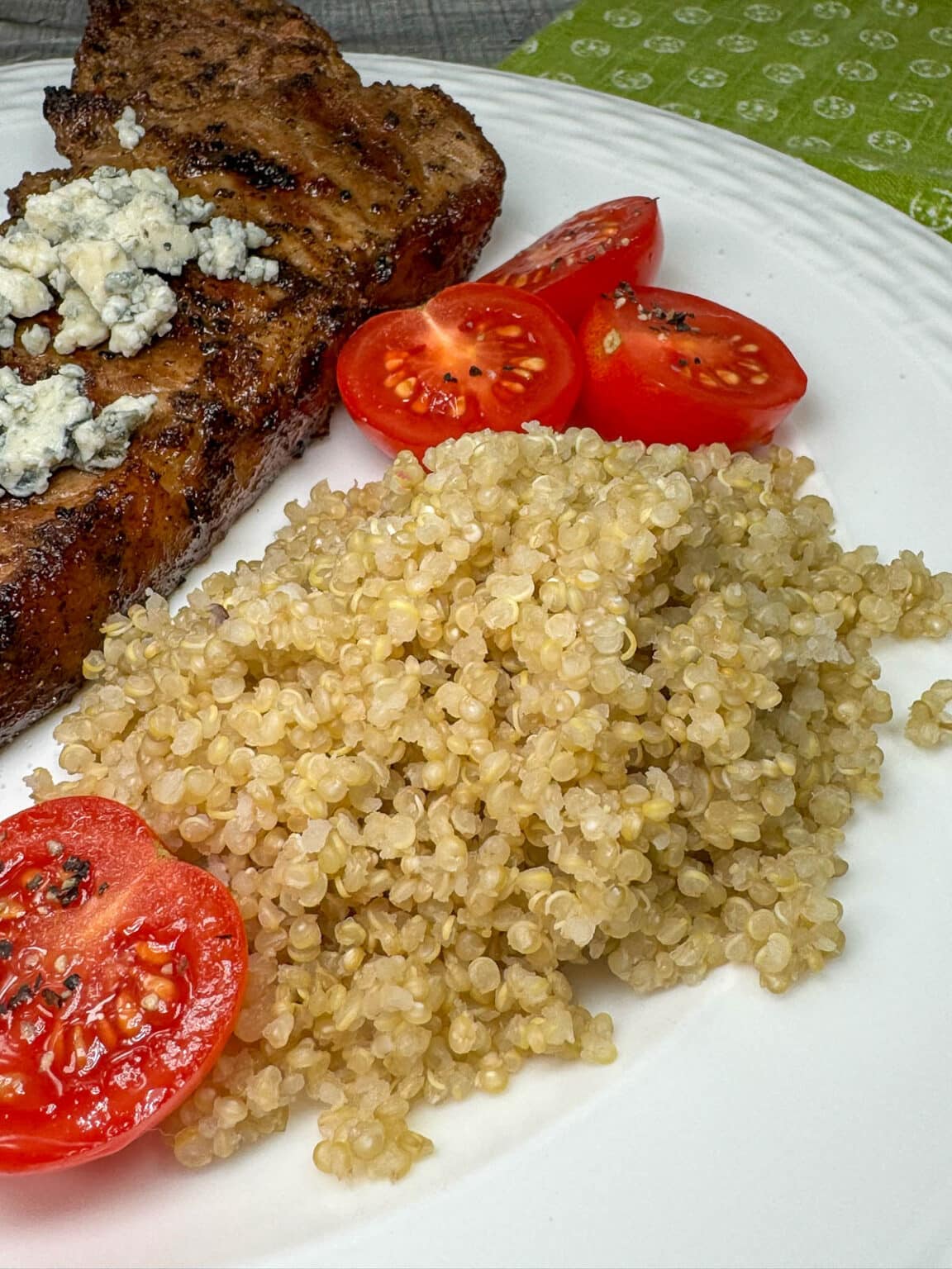 Sous Vide Quinoa - Hot Rod's Recipes