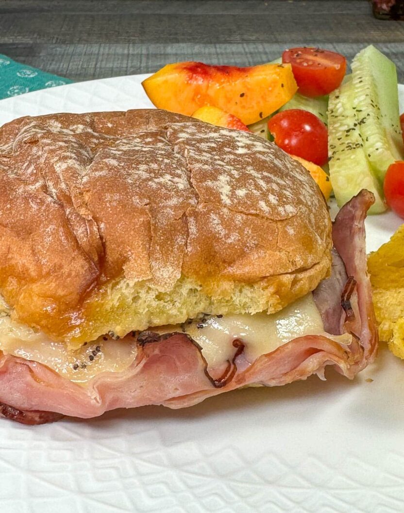 Hot Ham and Swiss Sandwiches – Hot Rod's Recipes
