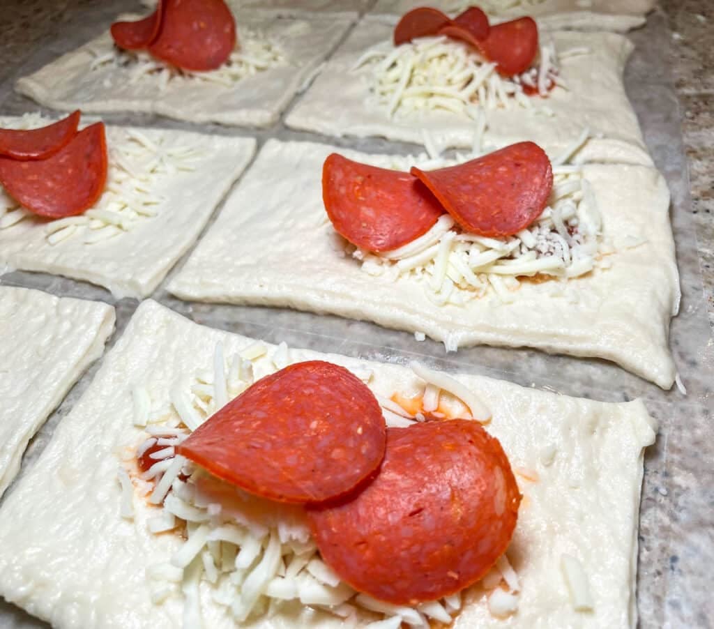 Pepperoni Pizza Bombs - Hot Rod's Recipes