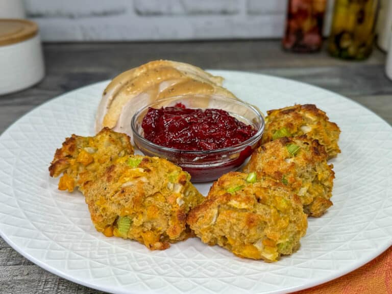 Delicious Stuffing Balls - Hot Rod's Recipes