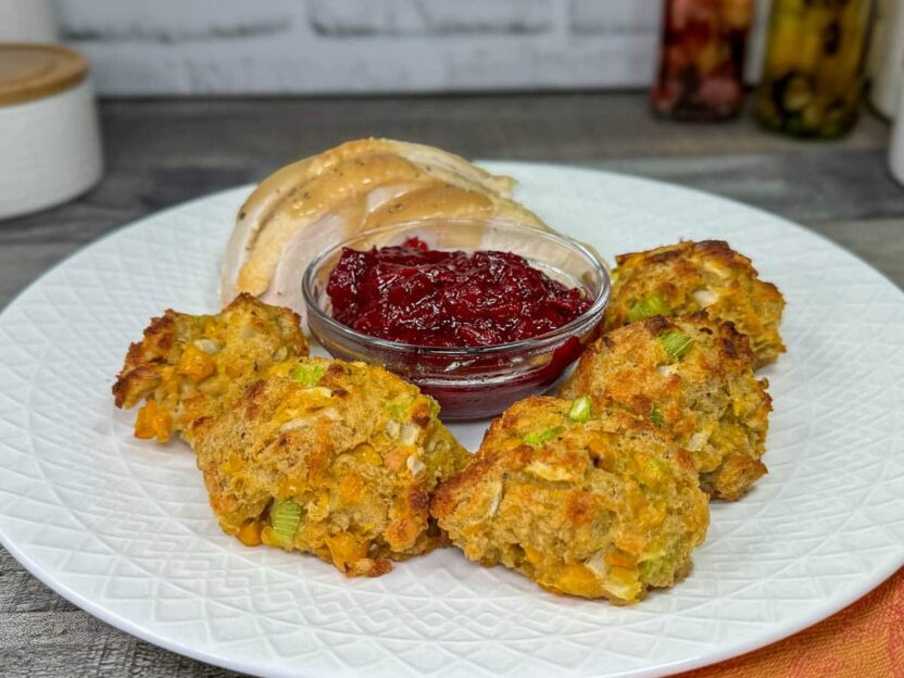 Delicious Stuffing Balls - Hot Rod's Recipes