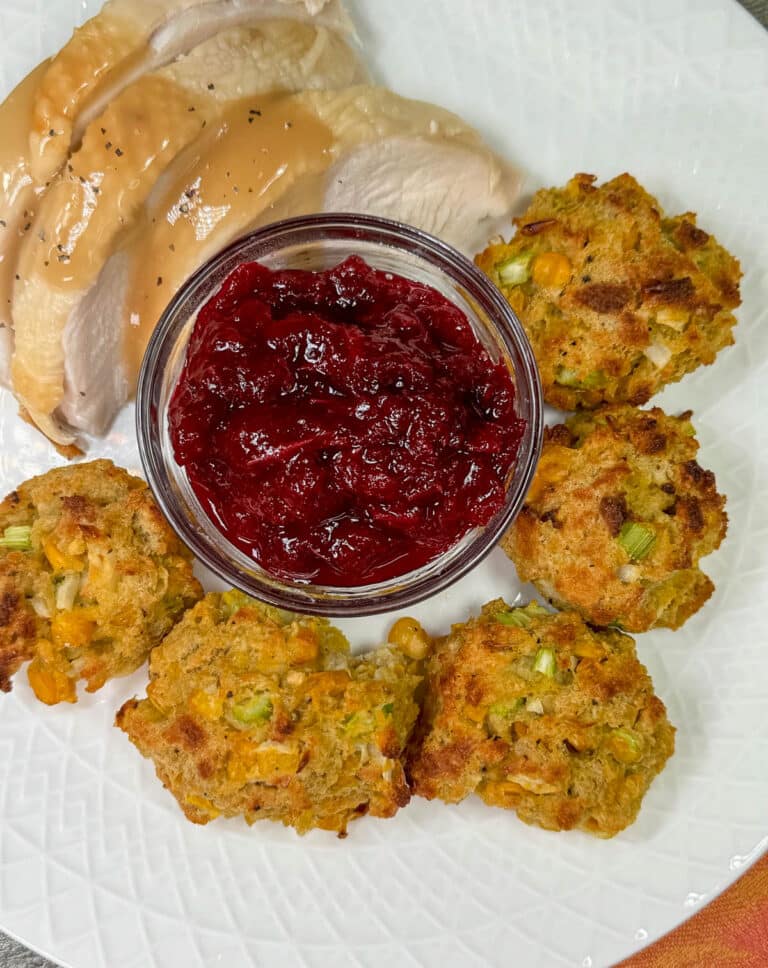Delicious Stuffing Balls - Hot Rod's Recipes