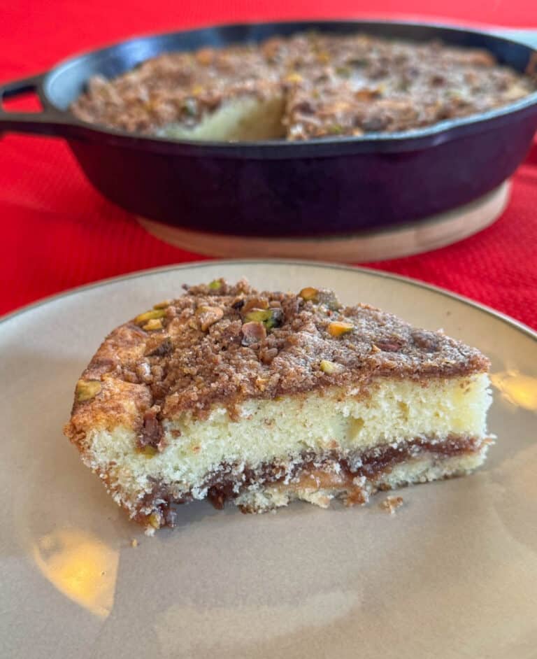 Raspberry Jam Coffee Cake Recipe - Hot Rod's Recipes