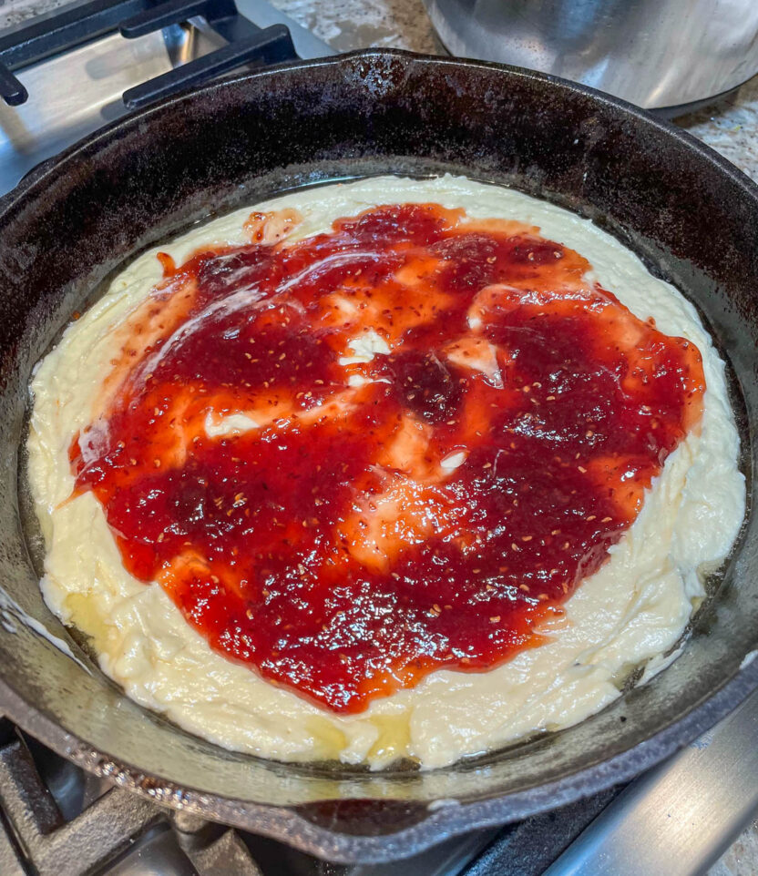 Raspberry Jam Coffee Cake – Hot Rod's Recipes