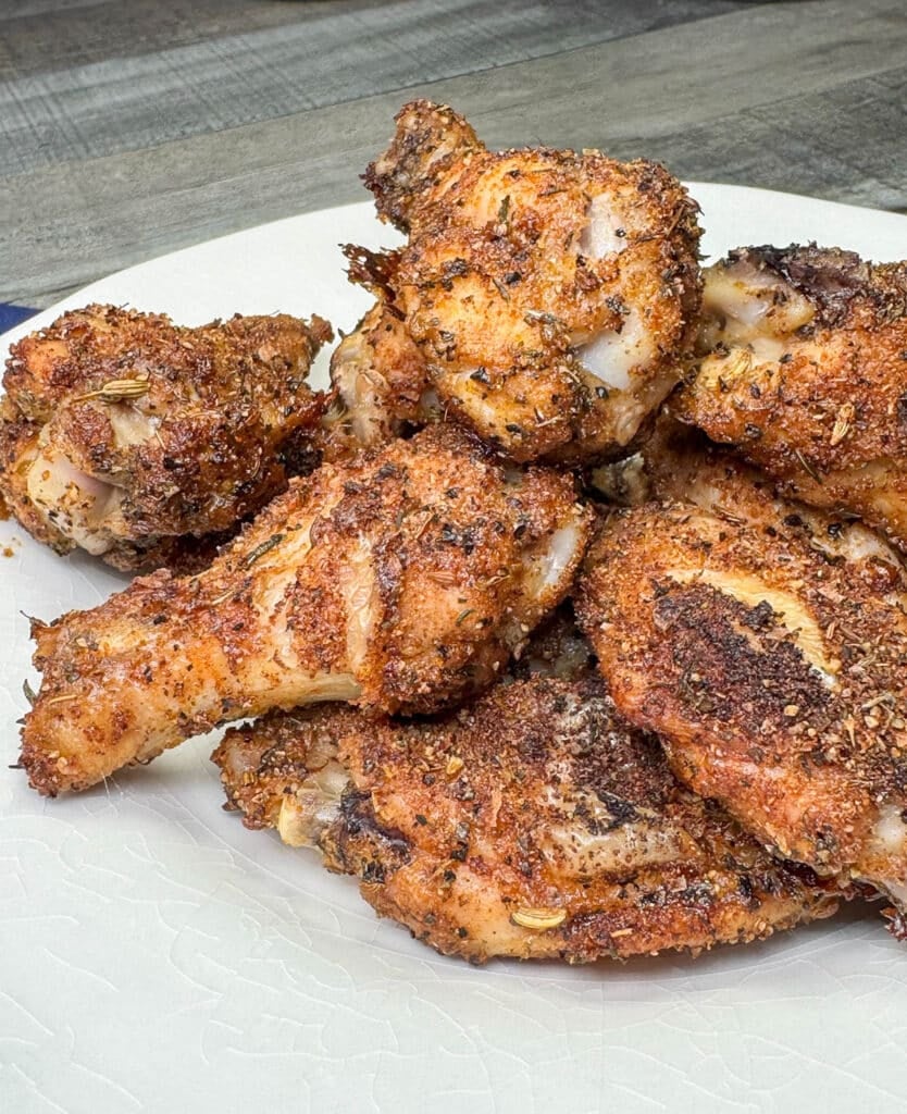 Kickin' Baked Chicken Wings - Hot Rod's Recipes