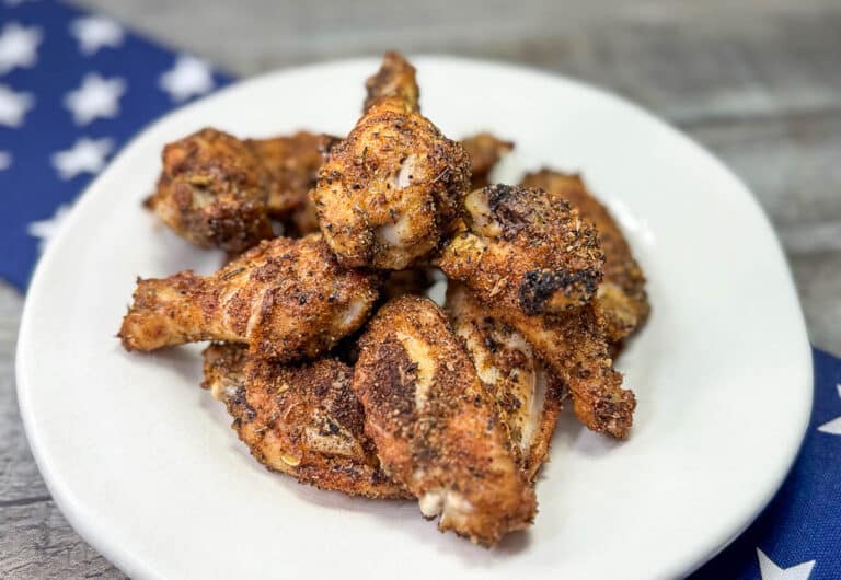 Kickin' Baked Chicken Wings - Hot Rod's Recipes