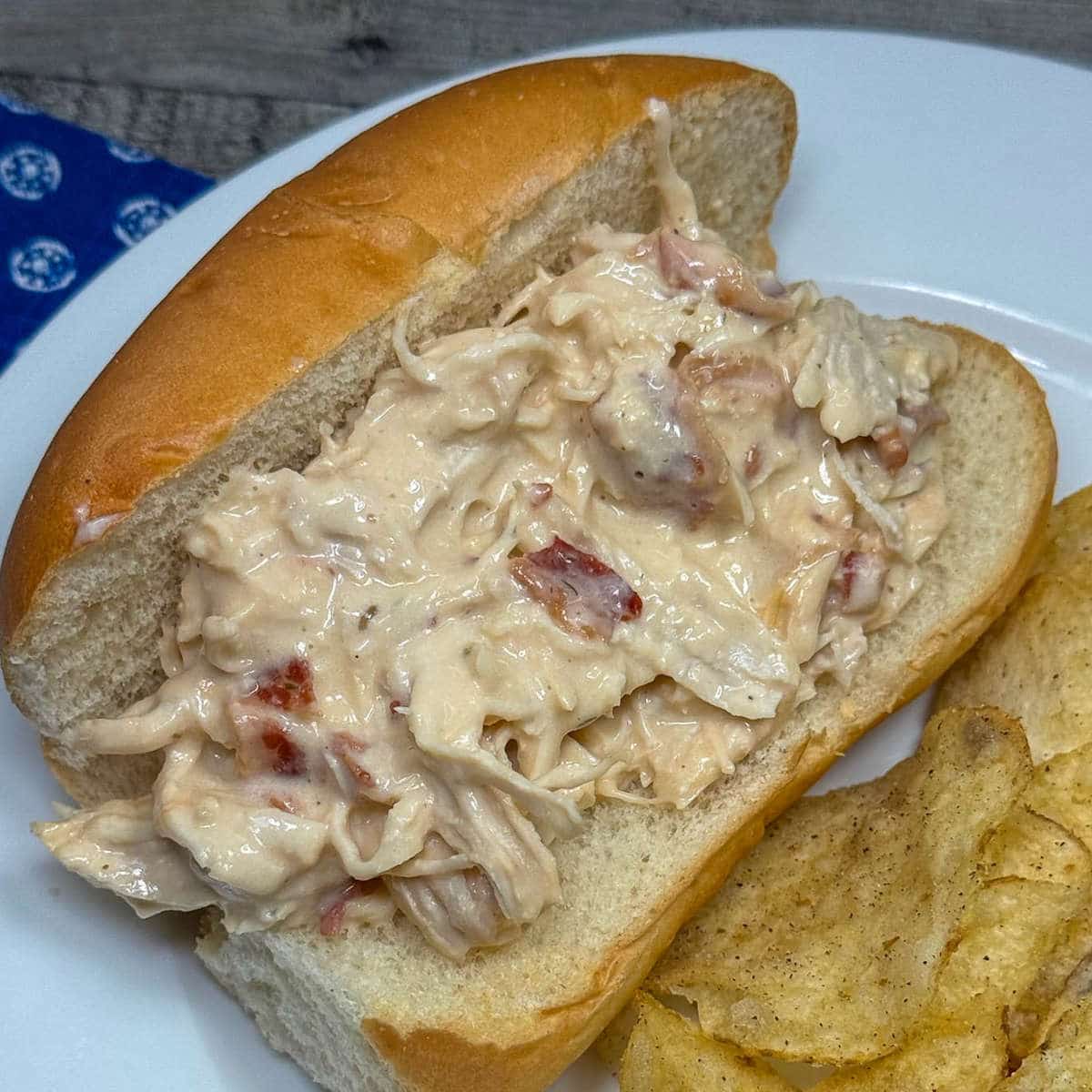 Simple Poblano Ranch Sauce - Hot Rod's Recipes