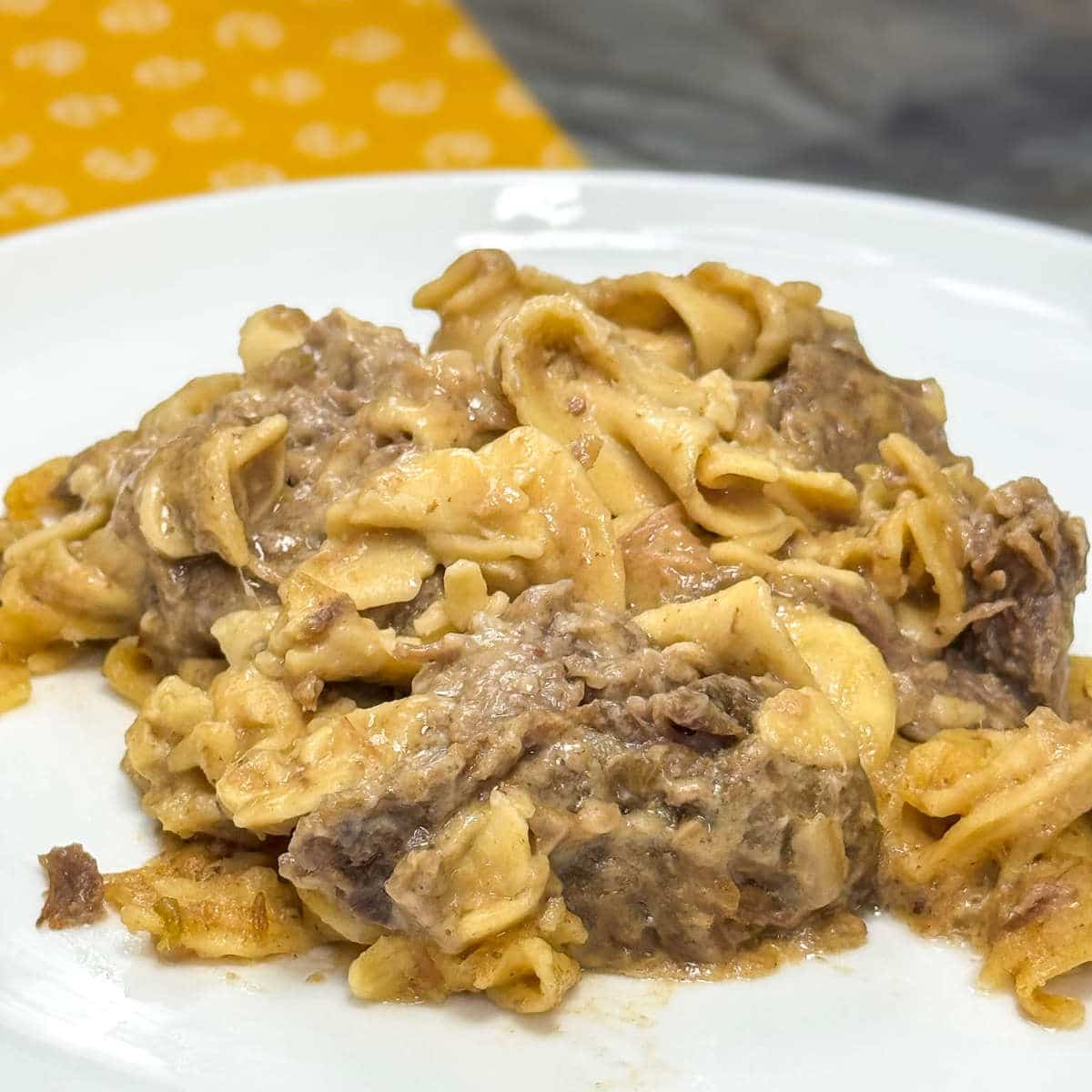 Oven Beef and Noodles - Hot Rod's Recipes